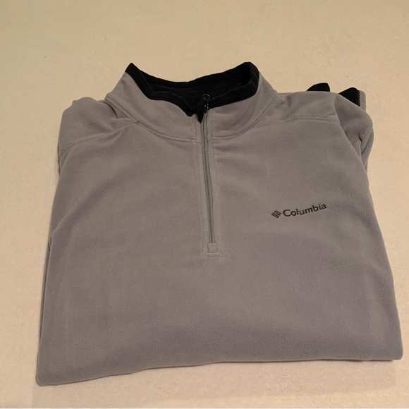 Columbia | Shirts | Mens Columbia Fleece Pullover | Poshmark